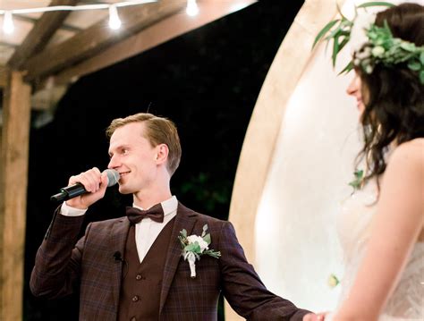 Crafting The Perfect Groom S Speech A Guide To Making Your Moment Memorable Sam Baly Films