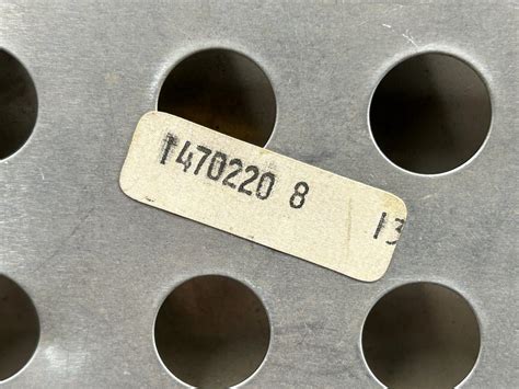 1470220 8 Cessna Avionics Cooling Plenum Assembly Bas Aircraft Salvage