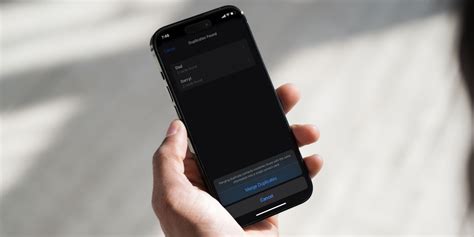 How To Merge Or Delete Duplicate Iphone Contacts