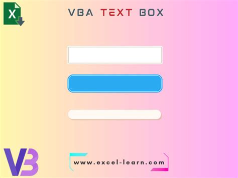 How To Insert And Use Excelvba Textbox