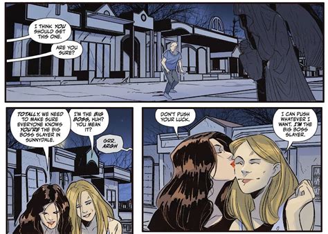 Buffy Just Made Its Iconic Grr Argh Vampire Canon So Buffy Can Stake It