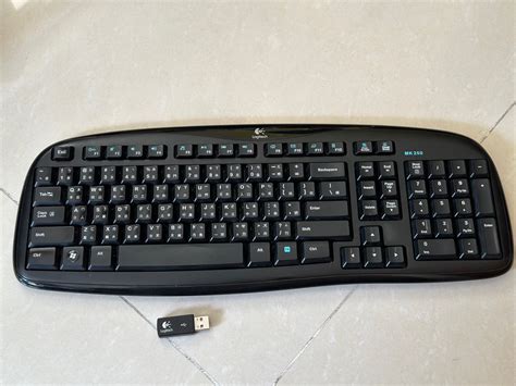 Wireless Keyboard Logitech 電腦＆科技 電腦周邊及配件 電腦鍵盤及相關產品 Carousell