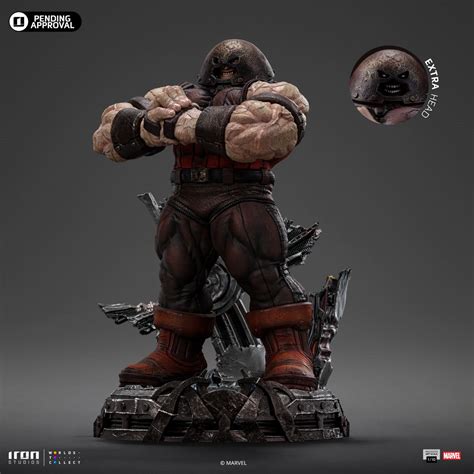 Juggernaut Unleashed 110 Art Scale Limited Edition Statue Comic Book Statues And Busts