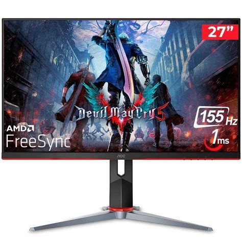 Monitor Gamer Aoc Hero Quad 27 Pontofrio