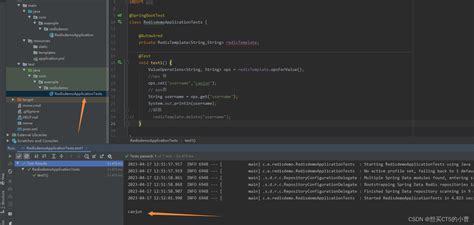 Springboot 整合 Redis 进行基本操作springboot 新建redis接口 Csdn博客