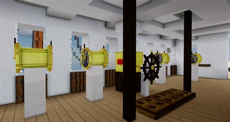 Rms Titanic With Full Interior Download Minecraft Map