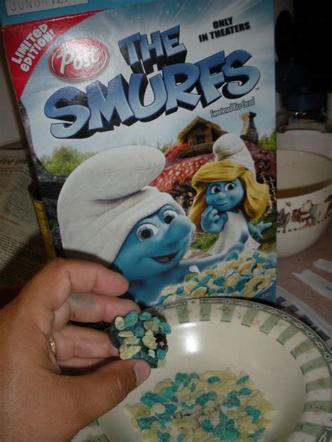 Edsouths Wonderful World Of Blog Homemade Smurfberry Cookies