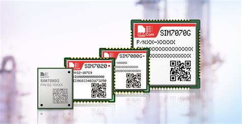 Simcom Releases The Smallest Lte Cat M Emtc And Nb Iot Module Sim7090g