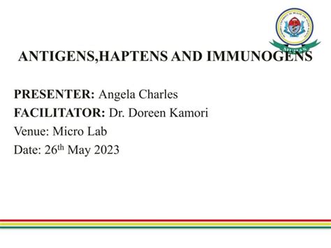 Antigen And Its Chemical Naturepptx Antigen And Its Chemical Naturepptx
