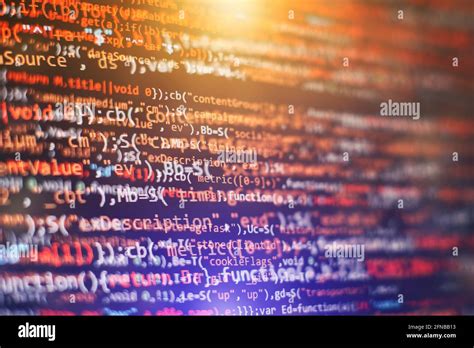 Simple Website Html Code With Colourful Tags In Browser View On Dark
