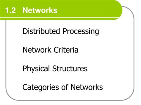overview of data communications and networking ppt download