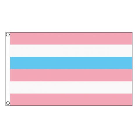 Intersex Pink And Blue 5ft By 3ft Premium Pride Flag The Pride Shop®