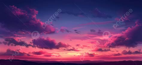 개체 이름 천상의 빛 다채로운 하늘의 몽환적인 분위기 키워드 미묘한 불타는 듯한 빛깔 꿈꾸는 듯한 배경 일러스트 및 사진 무료 다운로드 Pngtree