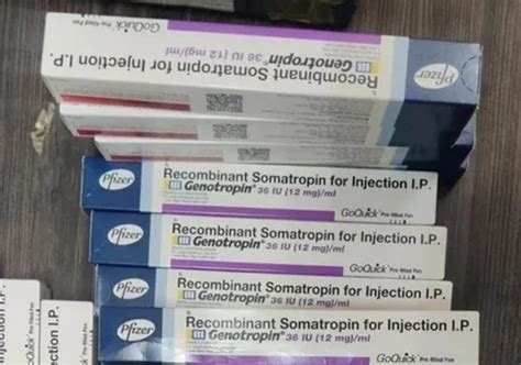 Genotropin 36 Iu 12 Mg At ₹ 20000vial Genotropin In Nagpur Id 2853240085033