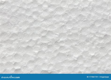 Polystyrene Styrofoam Foam Texture Universal Packaging Material Stock Image Image Of