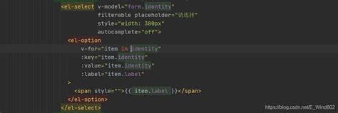 vue错误03：property or method “xxx“ is not defined on the instance but referenced during render