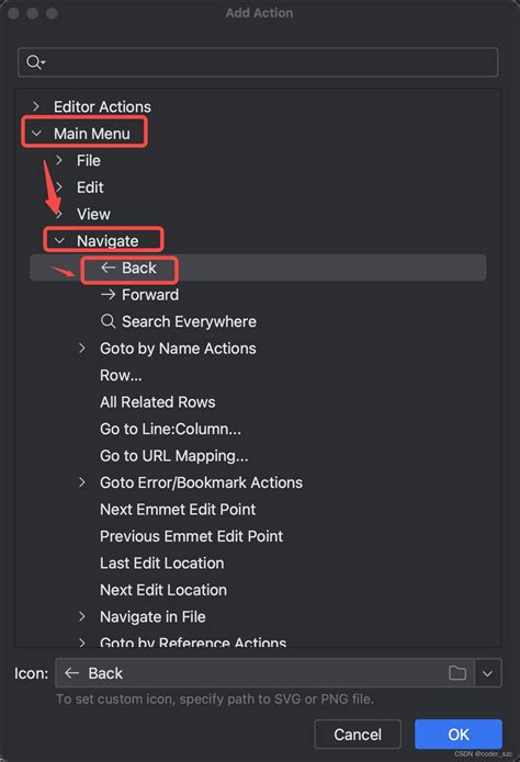Jetbrains IDE新UI设置前进 后退导航键 小小仓鼠 博客园