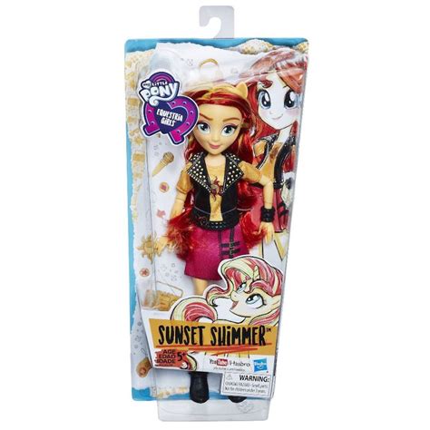 Mlp Sunset Shimmer Eqg Reboot Mlp Merch