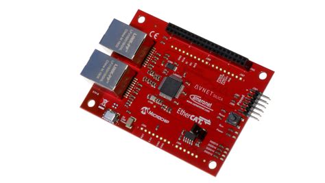 microchip ethercat® development kit avnet silica