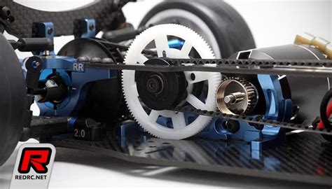 Red RC Yokomo Introduce The BD Touring Car Kit