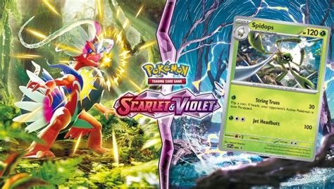 Spidops Sv Promo 009 Pokémon Tcg Scarlet And Violet Miketendo64