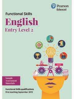 Functional Skills English Edexcel Functional Skills English Edexcel Pdf PDF4PRO