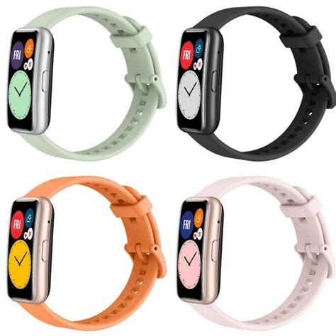 Cakep Banget Inilah Bocoran Penampakan Smartwatch Huawei Watch Fit Urbandigital