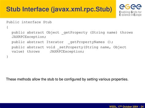 Ppt Wsdl Jax Rpc Powerpoint Presentation Free Download Id6667318