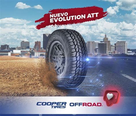 Llanta Cooper Evolution Att 22565r17 Virtual Llantas