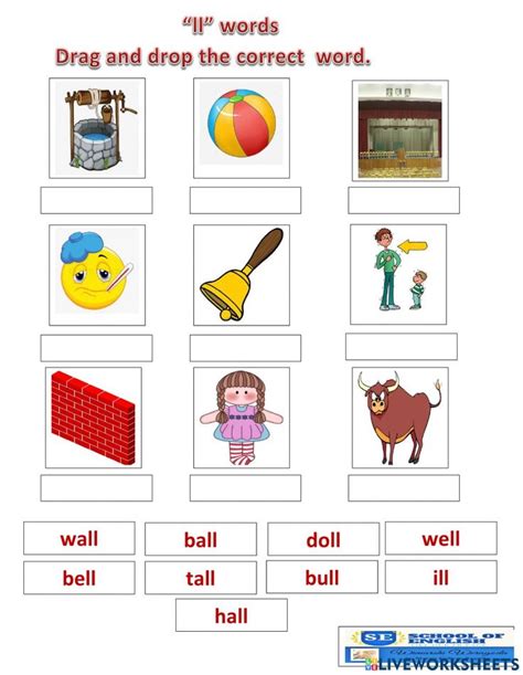 Free Printable Ll Worksheets Printable Sight Words List