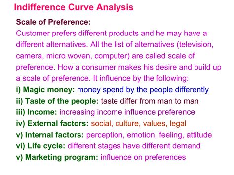 4 indifference curve ppt
