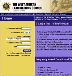 Waec Result Easy Steps To Check Your WAEC Results Waecdirect Org