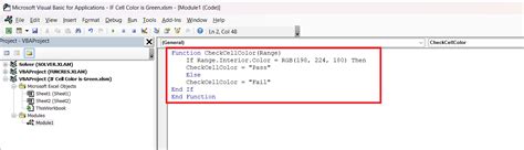 Check IF Cell Color Is Green In Excel 2 Quick Methods MyExcelOnline