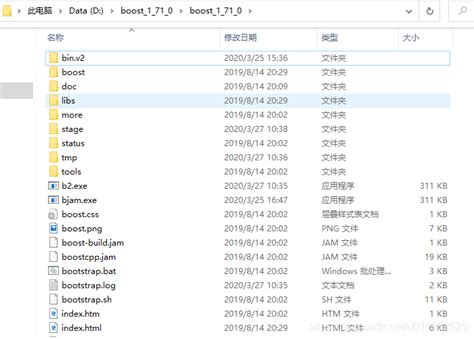 使用vs2017编译boost库（msvc）vs2017 Msvc Csdn博客