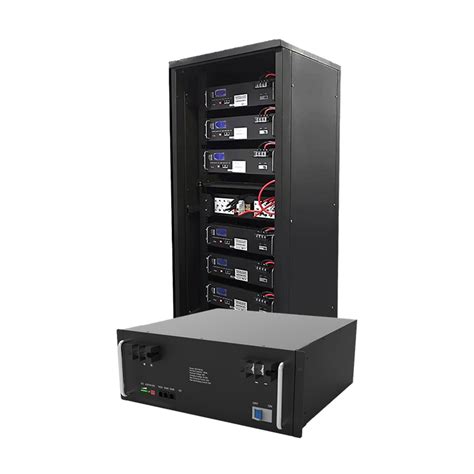 Rack Mounted Lithium Ion Battery Energy Dawnice