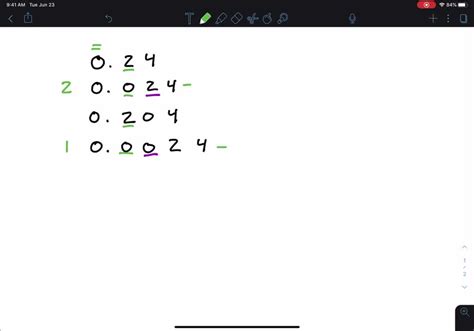 Solvedwrite The Given Numbers In Order From Smallest To Largest 024