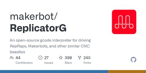 Github Makerbotreplicatorg An Open Source Gcode Interpreter For