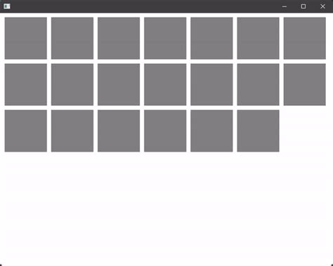 Javafx Flowpane Automatic Horizontal Space Stack Overflow