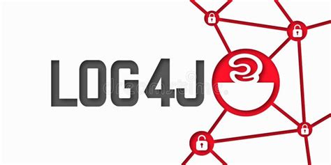 Java Problem Log4shell Cyber Attack Concept Log4j Security
