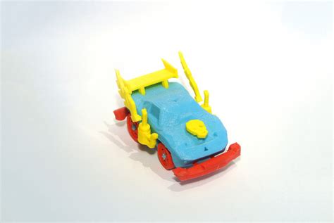 D Printed RC Car Arduino Compatible And Smartphone Enabled DRacers By DRacers Pinshape