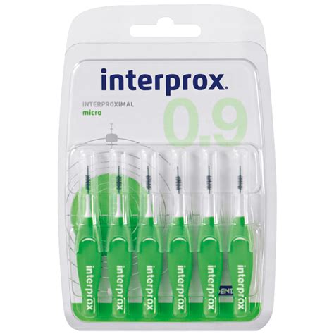 interprox® micro grün 0,9 mm - shop-apotheke.com