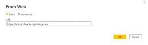 How To Create A Power Bi Report Using Rest Api Data Sqlservercentral