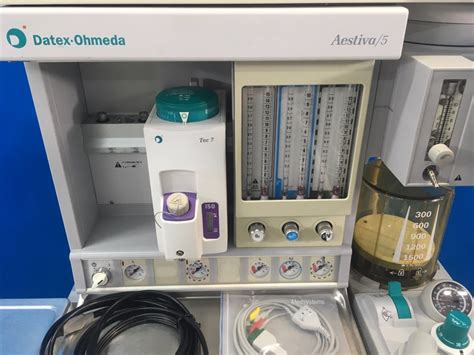 Máquina De Anestesia Datex Ohmeda Aestiva5 7900
