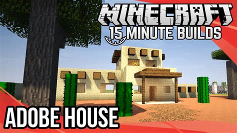 Adobe House Minecraft
