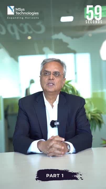 Msys Technologies On Linkedin 59seconds 59secondswithceo Lifeworkbalance Rapidfire Lifeatmsys…