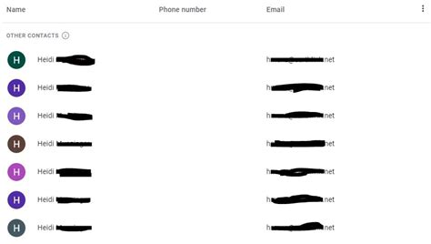 Contacts Not Autocompleting In Gmail Gmail Community