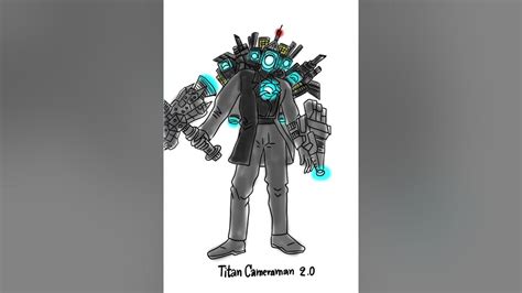 Titan Cameraman 2 0 L Skibidi Toilets 50 L เรื่องสยองขวัญ L Horror Story L Shorts 💥💥💥