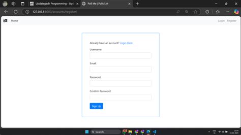 Free Django Poll App With Source Code Full Featured Voting System In Django