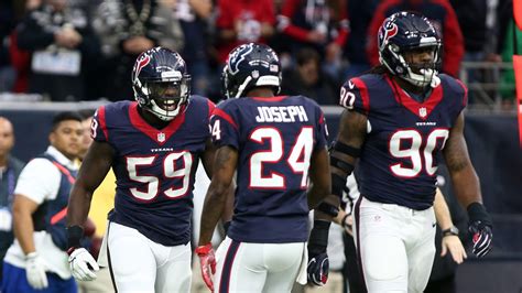 Johnathan Joseph Texans Defense As Hot As Any Defense In The League