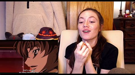 CODE GEASS 1X20 REACTION YouTube